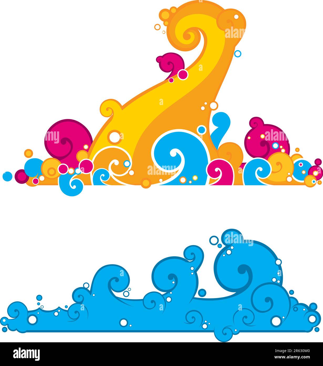 Abstract clouds Stock Vector Images - Alamy