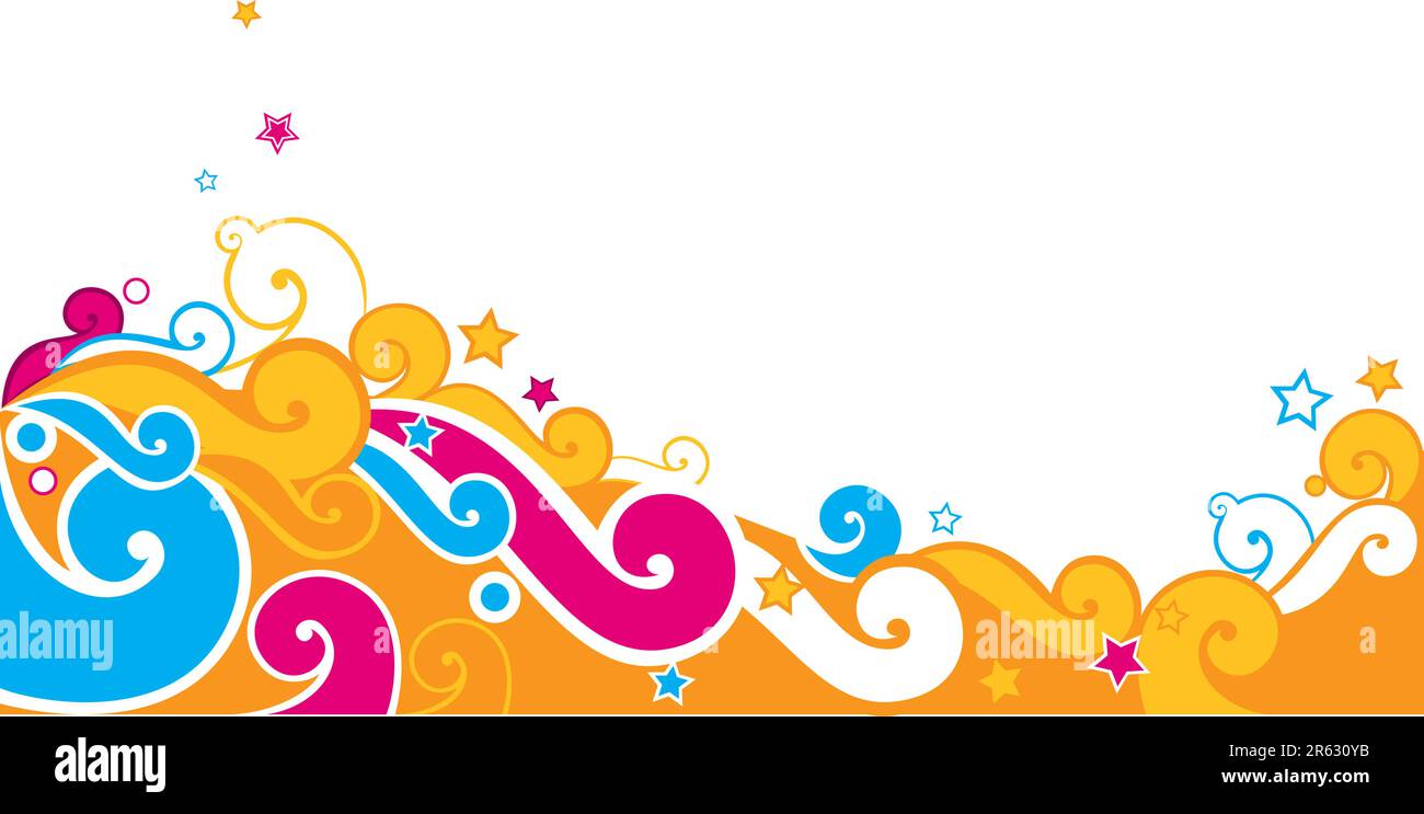Abstract clouds pattern design background Stock Vector Image & Art - Alamy