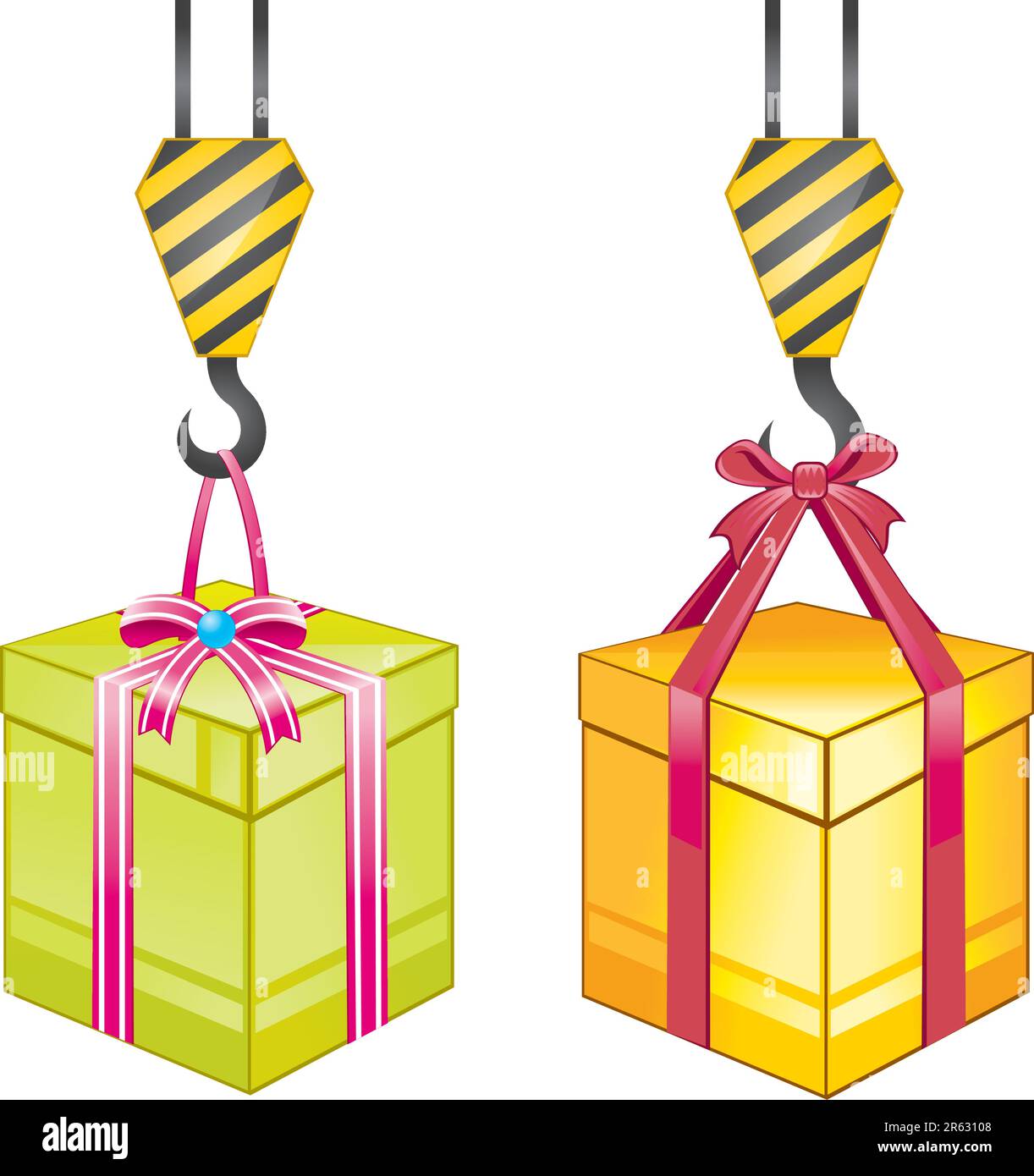 Two version heavy gift box pattern design Stock Vector Image & Art - Alamy