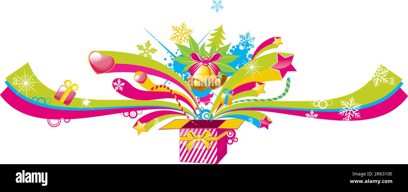 Gift box christmas theme hi-res stock photography and images - Alamy