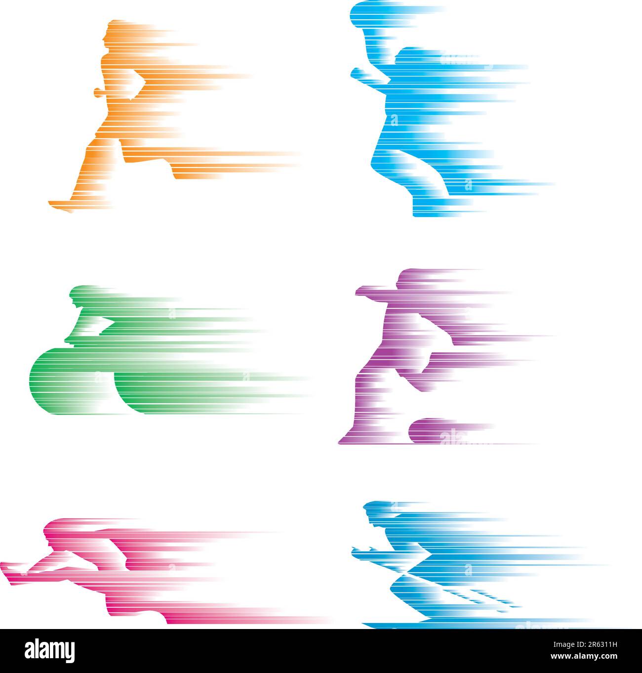 Silhouette cycle hi-res stock photography and images - Alamy