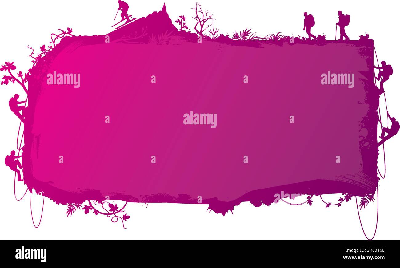 Countryside theme creative signboard background Stock Vector Image ...