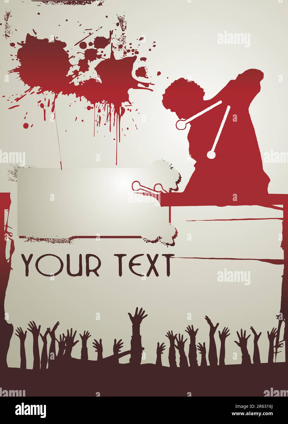 Man split illustration Stock Vector Images - Alamy