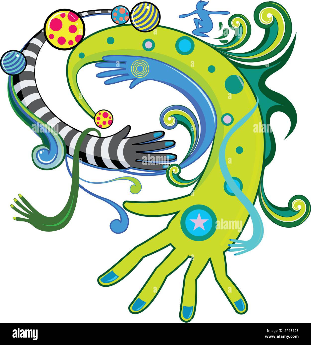 Hands design image hi-res stock photography and images - Alamy