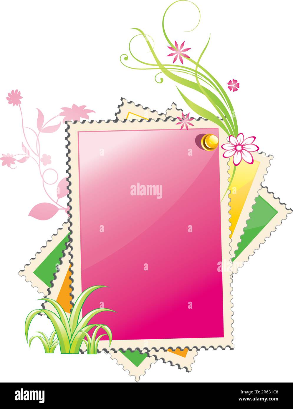 Frame pattern hi-res stock photography and images - Alamy