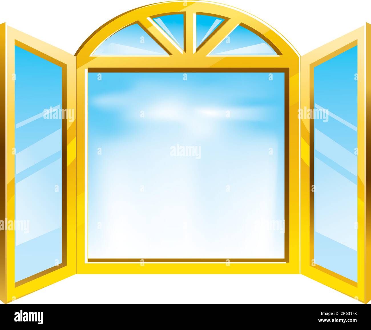 Creative windows pattern design background Stock Vector Image & Art - Alamy