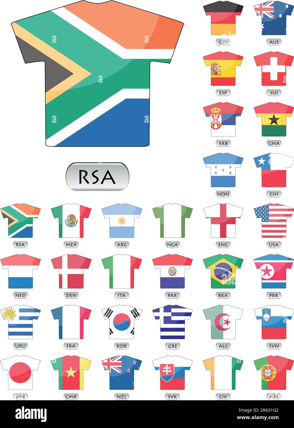 Soccer s korea Stock Vector Images - Alamy