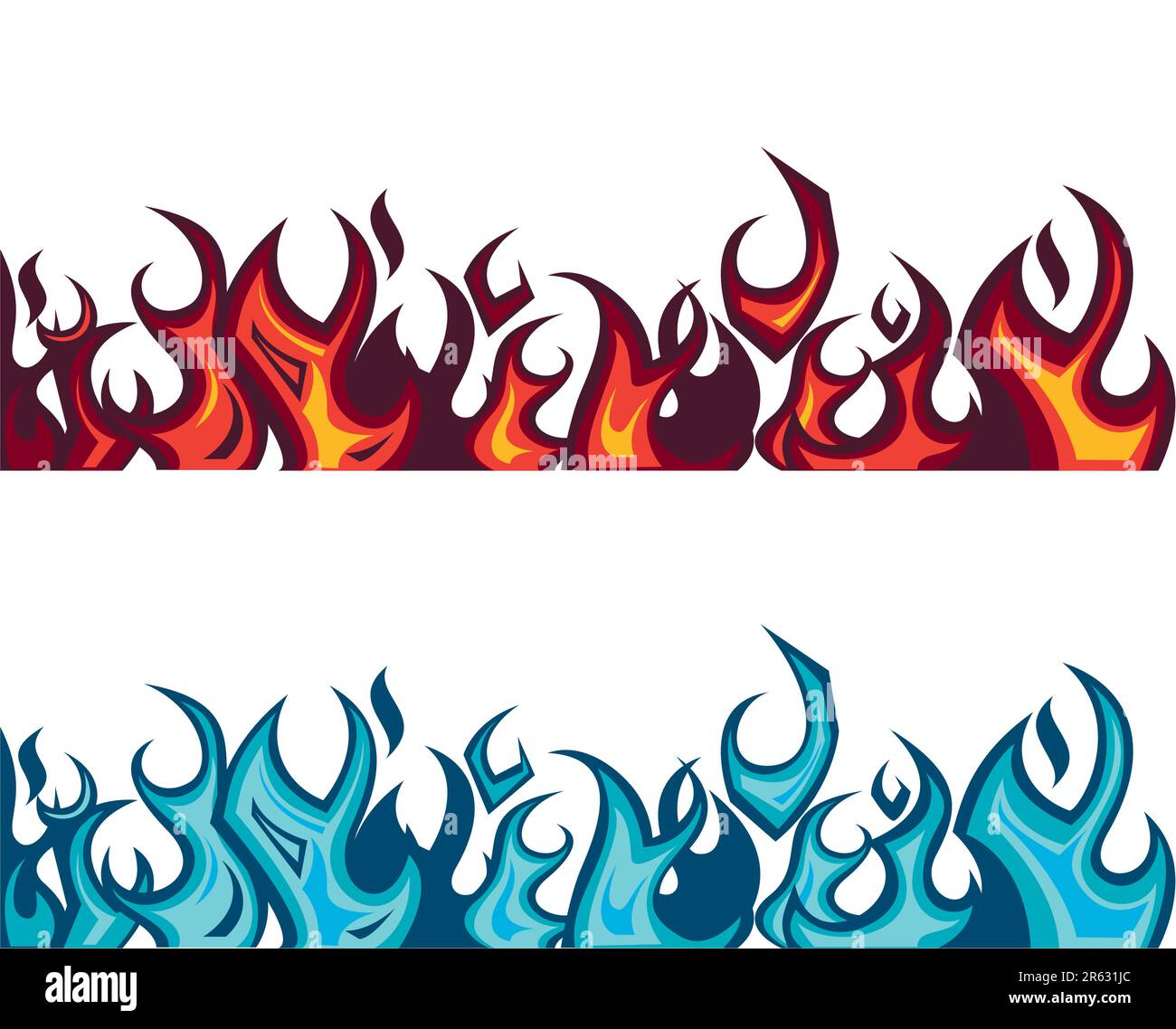 Flames graphics hi-res stock photography and images - Alamy