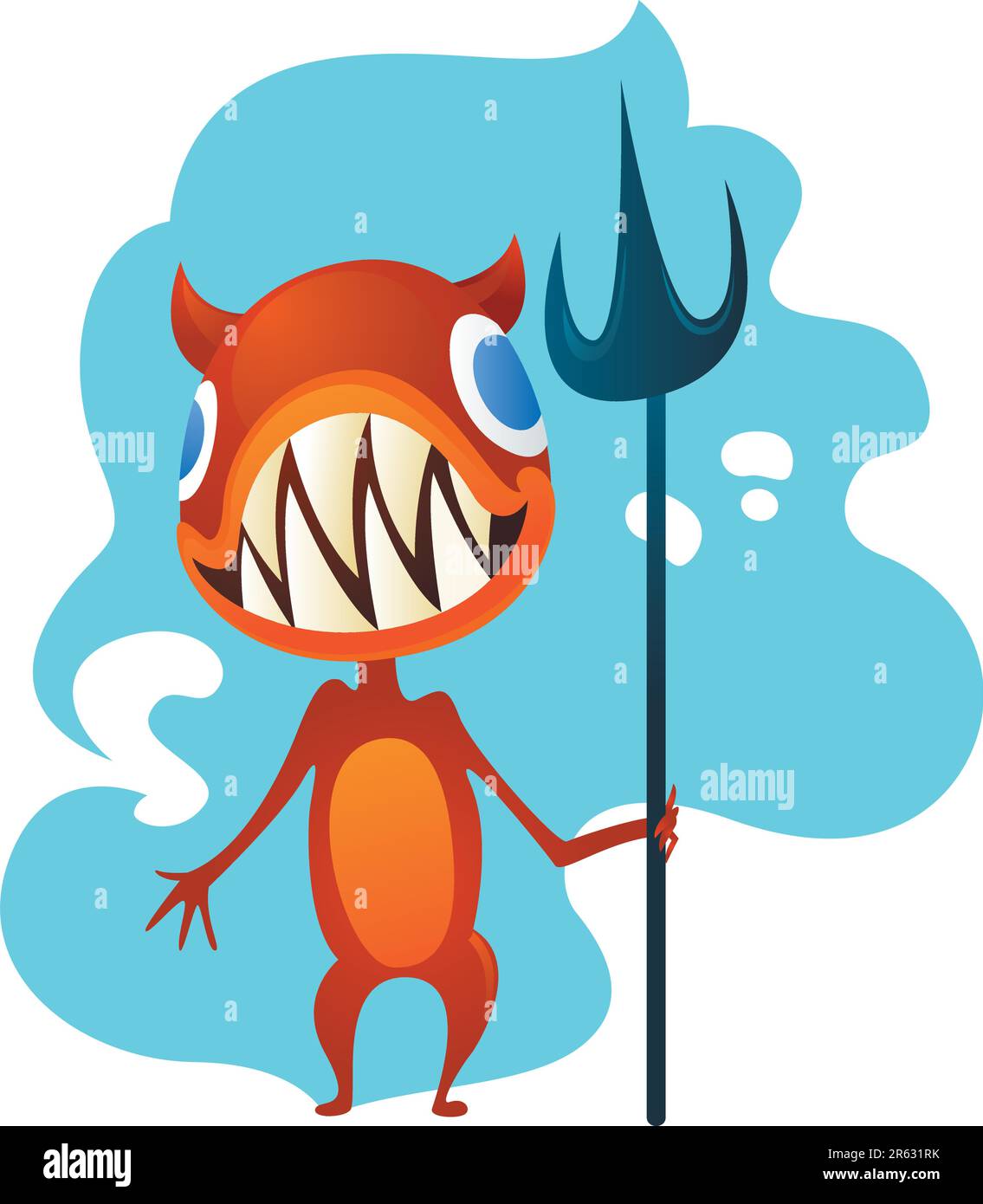 small cute monster Stock Vector Image & Art - Alamy