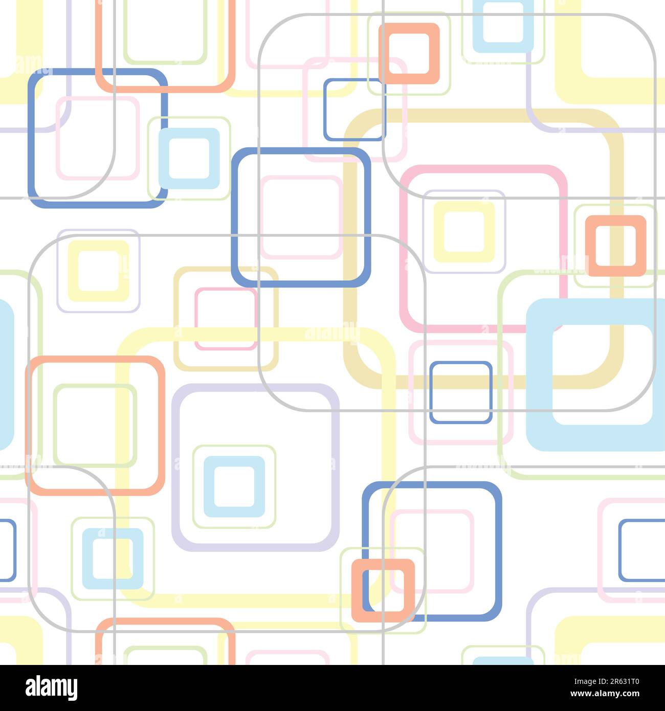 Retro square pattern Stock Vector Images - Alamy