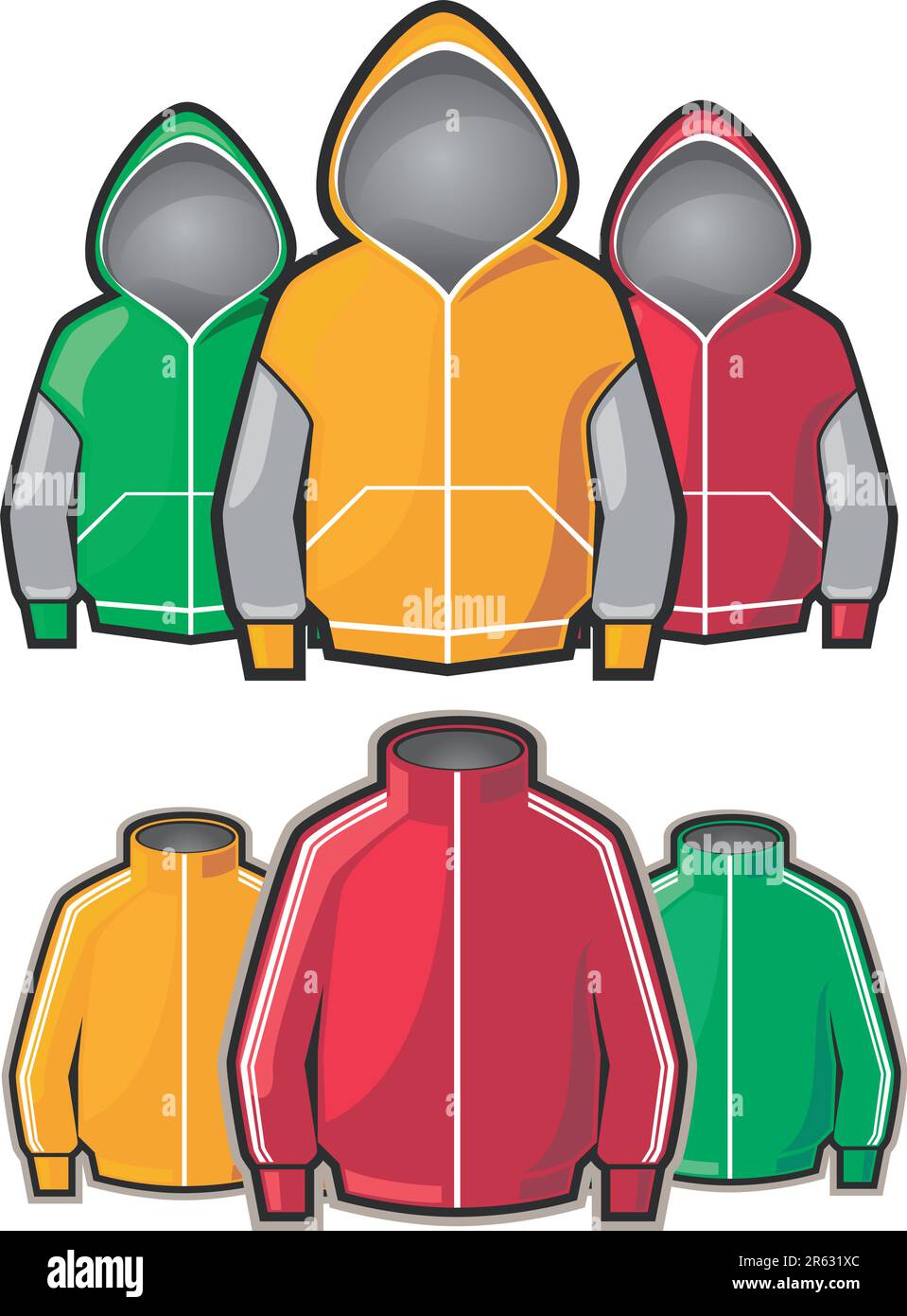 Active wear Stock Vector Images - Alamy