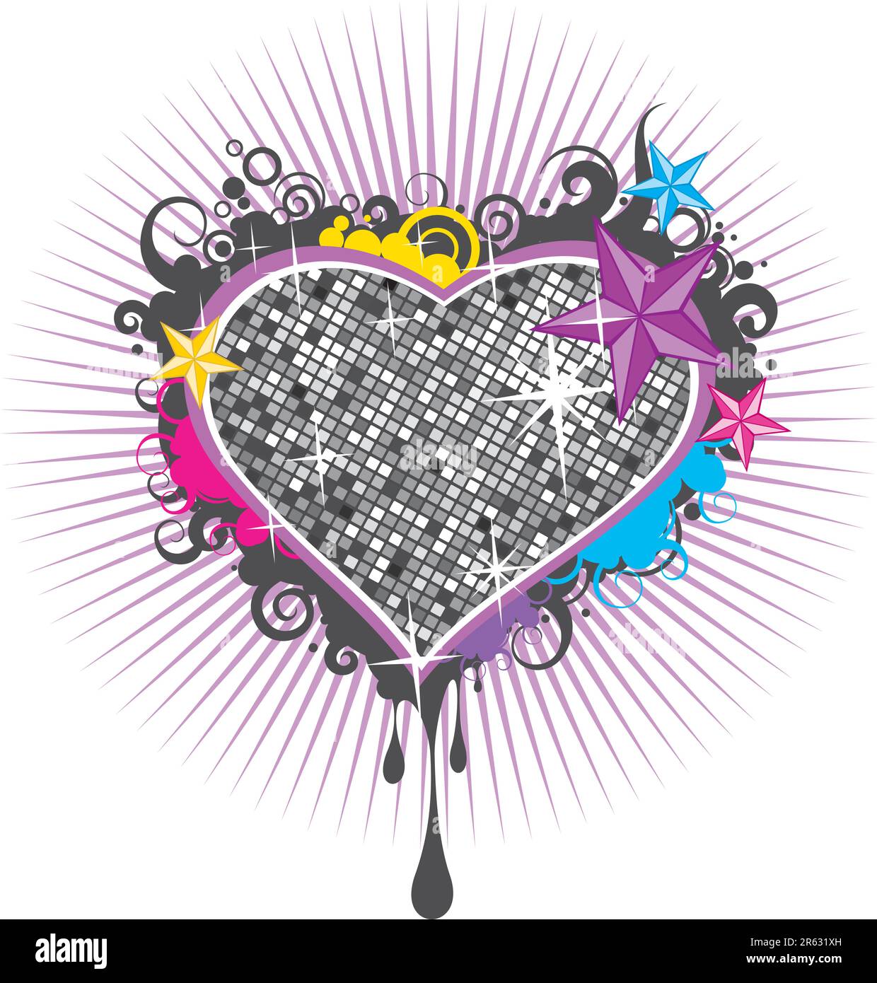 Diamond pattern Cut Out Stock Images & Pictures - Alamy