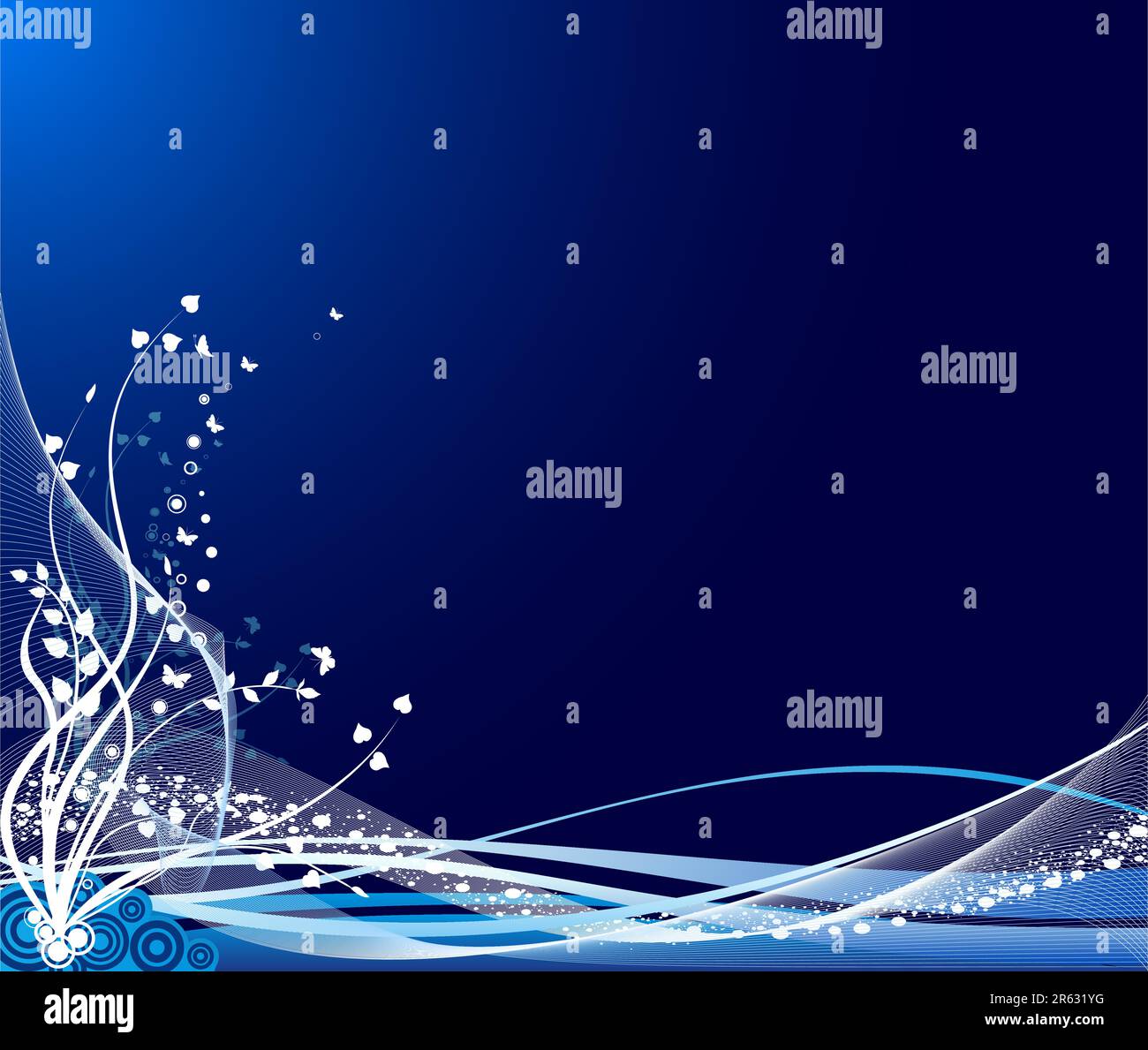 Abstract artistic background vector illustration Stock Vector Image ...