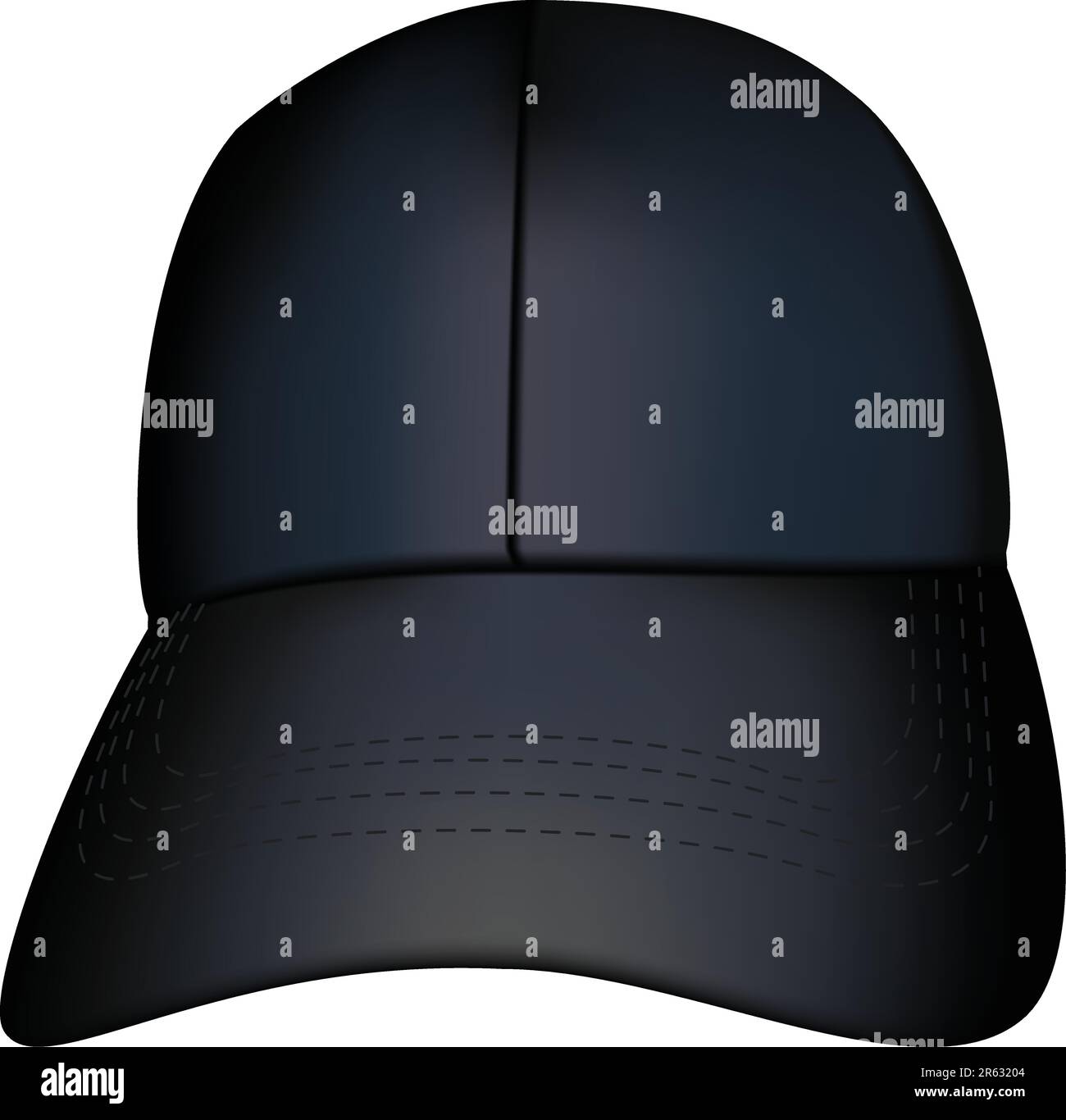 Black cap attire Stock Vector Images - Alamy