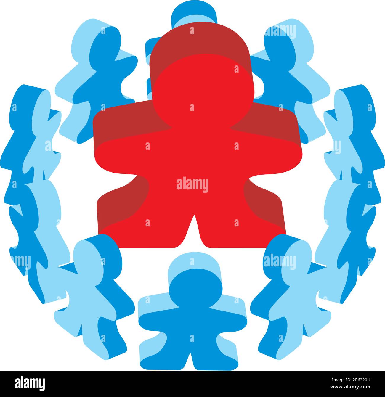 human body shape figure in vector file, very easy to edit, applicable ...