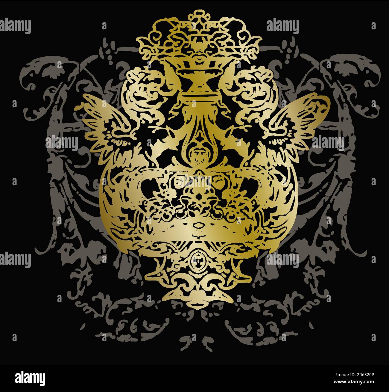 abstract emblem design Stock Vector Image & Art - Alamy