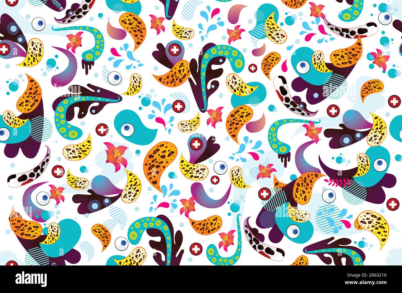 Funky Design Wallpaper