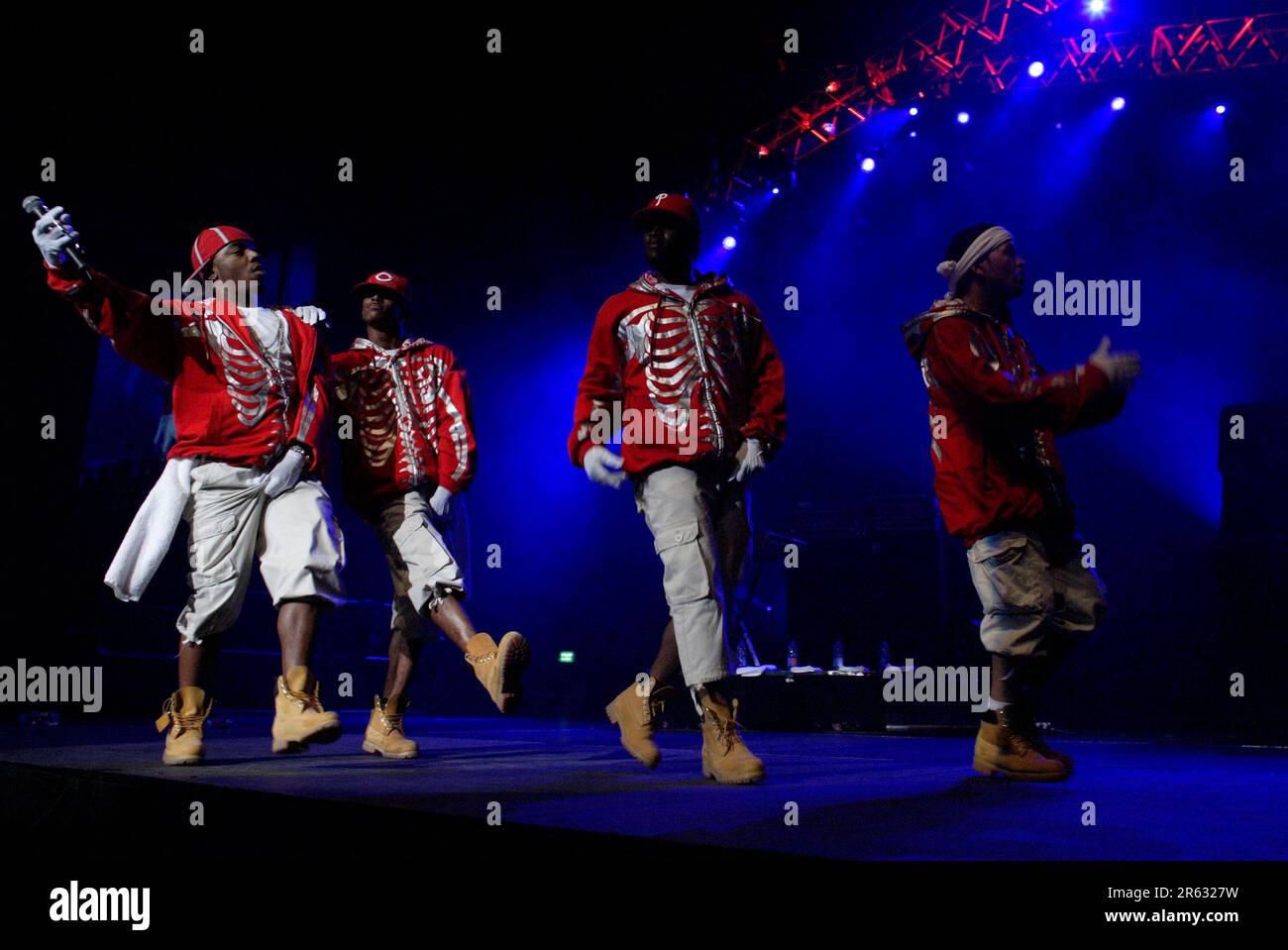 Sisqo live in performance on the Roc Tha Block tour. Sydney ...