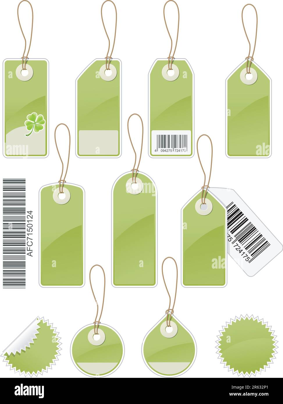 Set of Price tags in different shapes Stock Vector Image & Art - Alamy