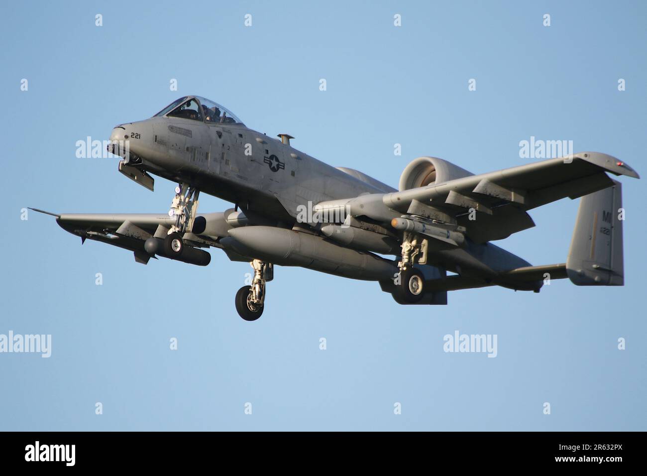107th fighter squadron hi-res stock photography and images - Alamy