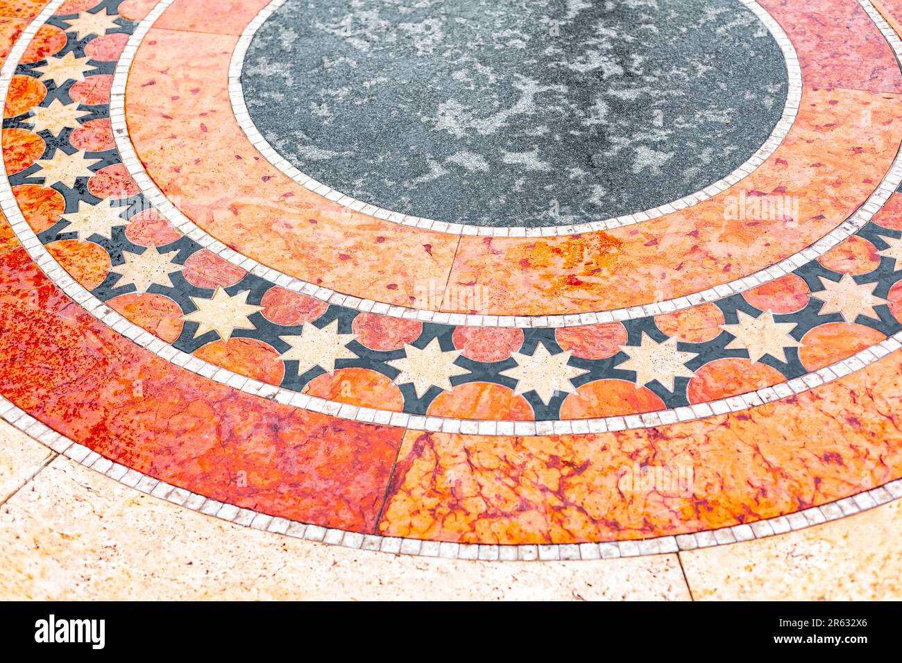 Granite flooring surface . Floor surface patterns Stock Photo - Alamy