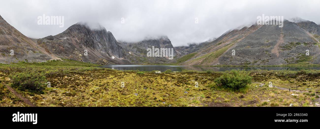Incredible views from back country camping area in Tombstone ...