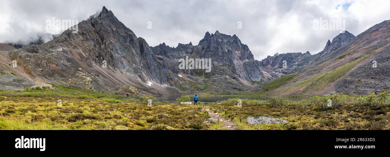 Incredible views back country camping area in Tombstone Territorial ...