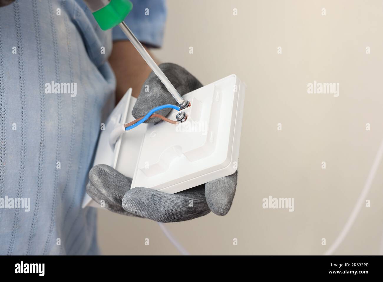 Remote energy installation hi-res stock photography and images - Alamy