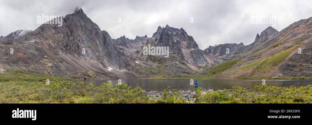 Incredible views back country camping area in Tombstone Territorial ...