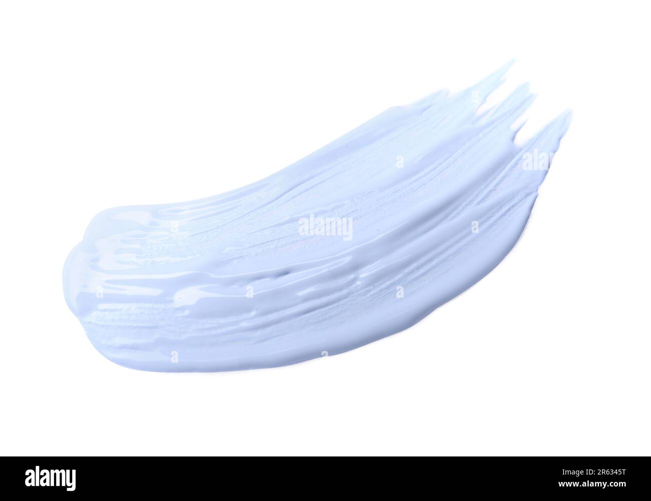 Smear of light paint on white background Stock Photo - Alamy