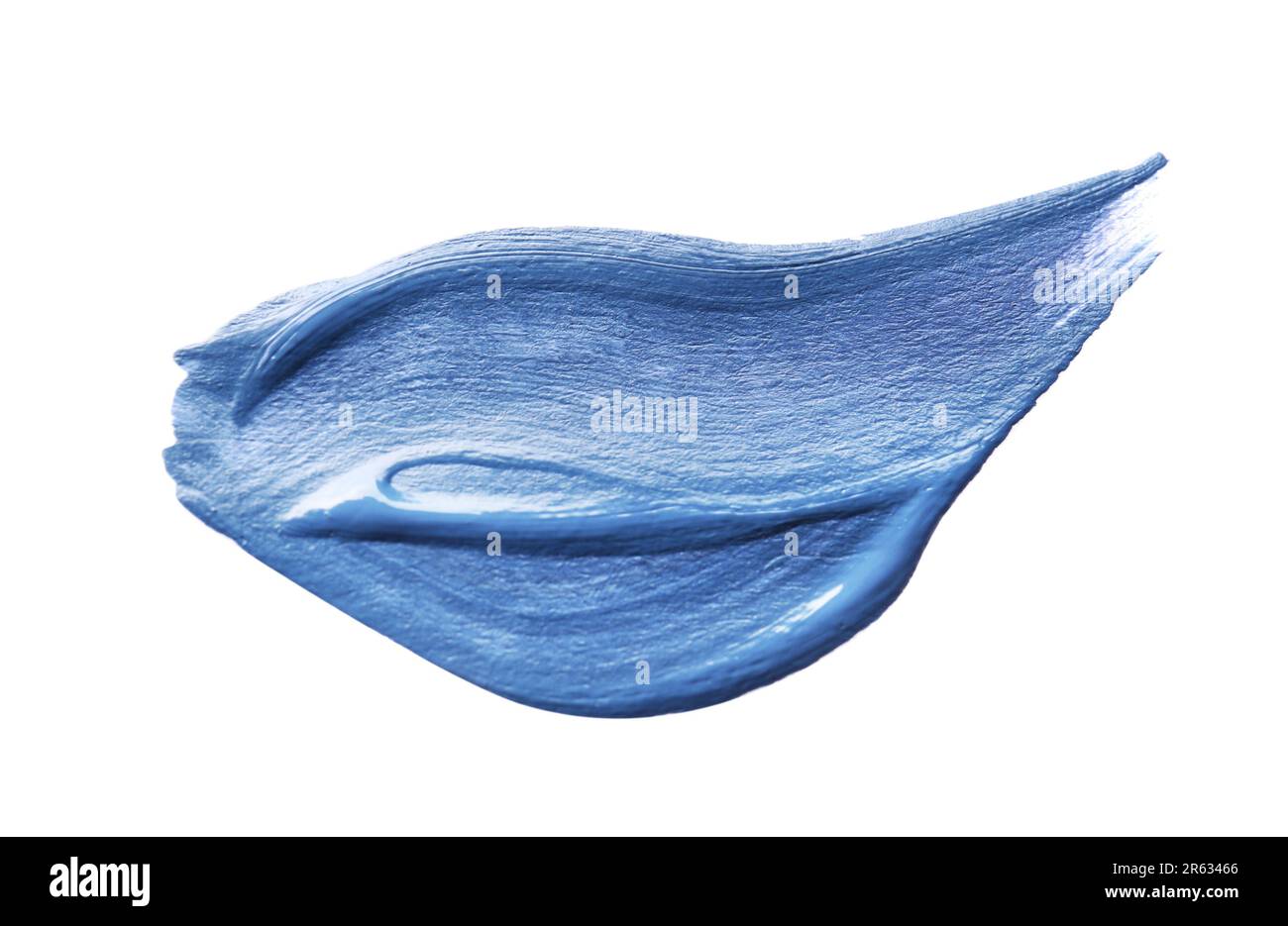 Smear of blue paint hi-res stock photography and images - Alamy