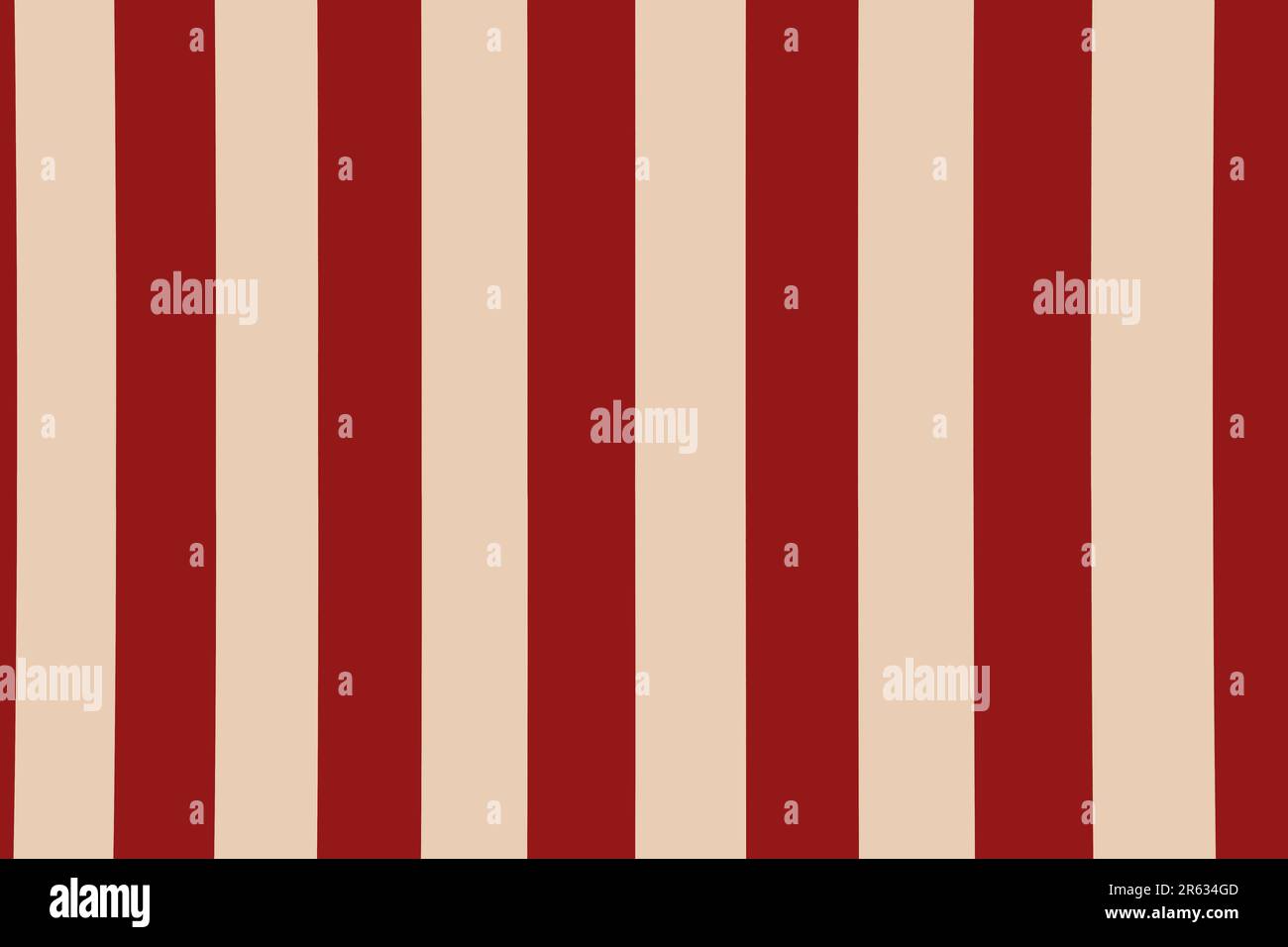 Wall with red and white stripes as background. Wallpaper design Stock ...