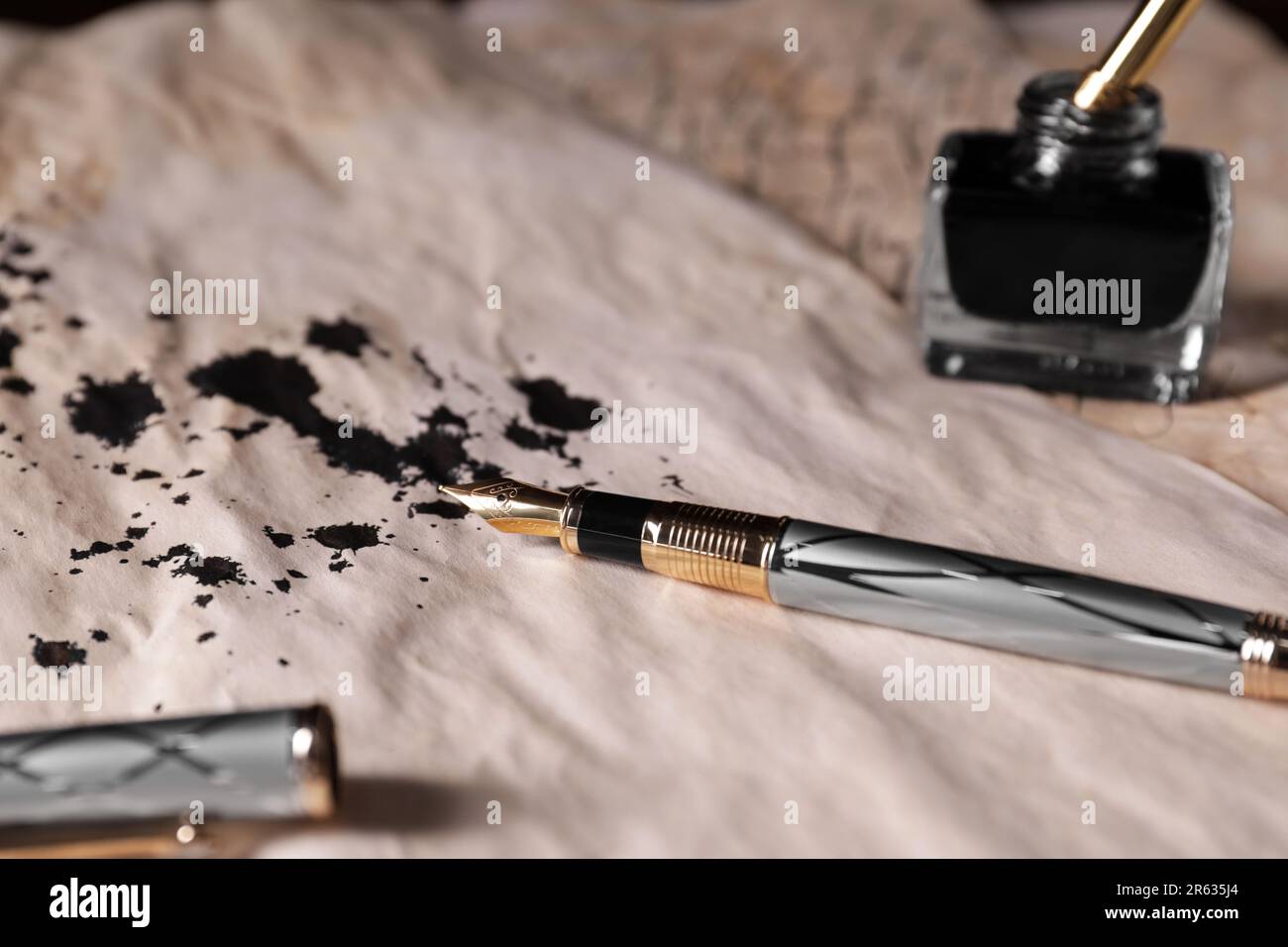 Ink stains hi-res stock photography and images - Alamy