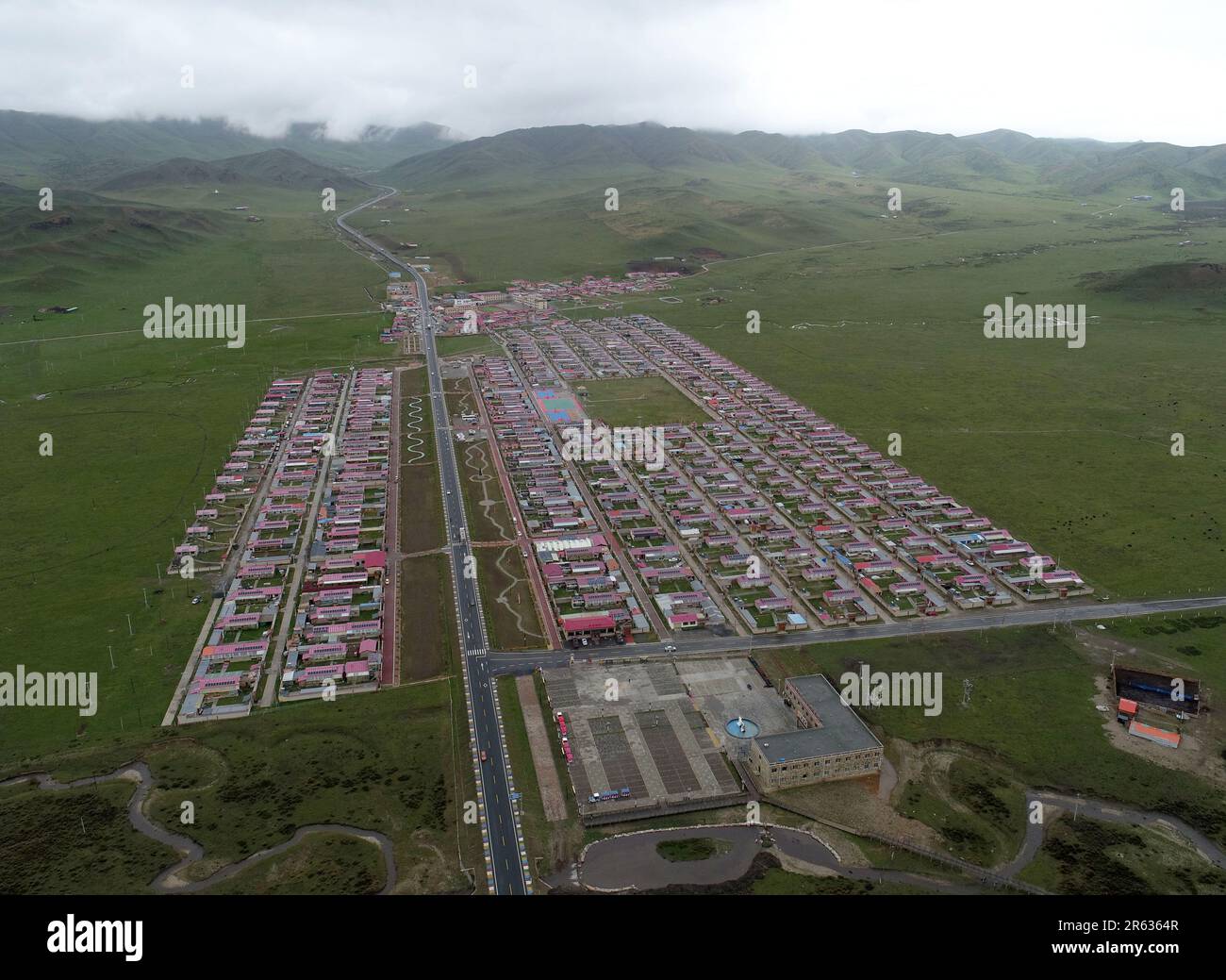 GANNAN, CHINA - JUNE 6, 2023 - Photo taken on June 6, 2023 shows the ...