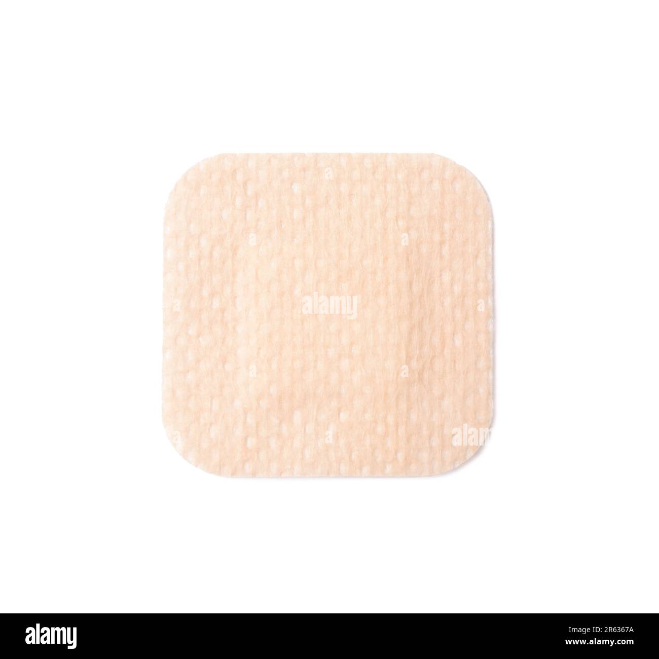 Contraceptive patch isolated on white, top view Stock Photo - Alamy