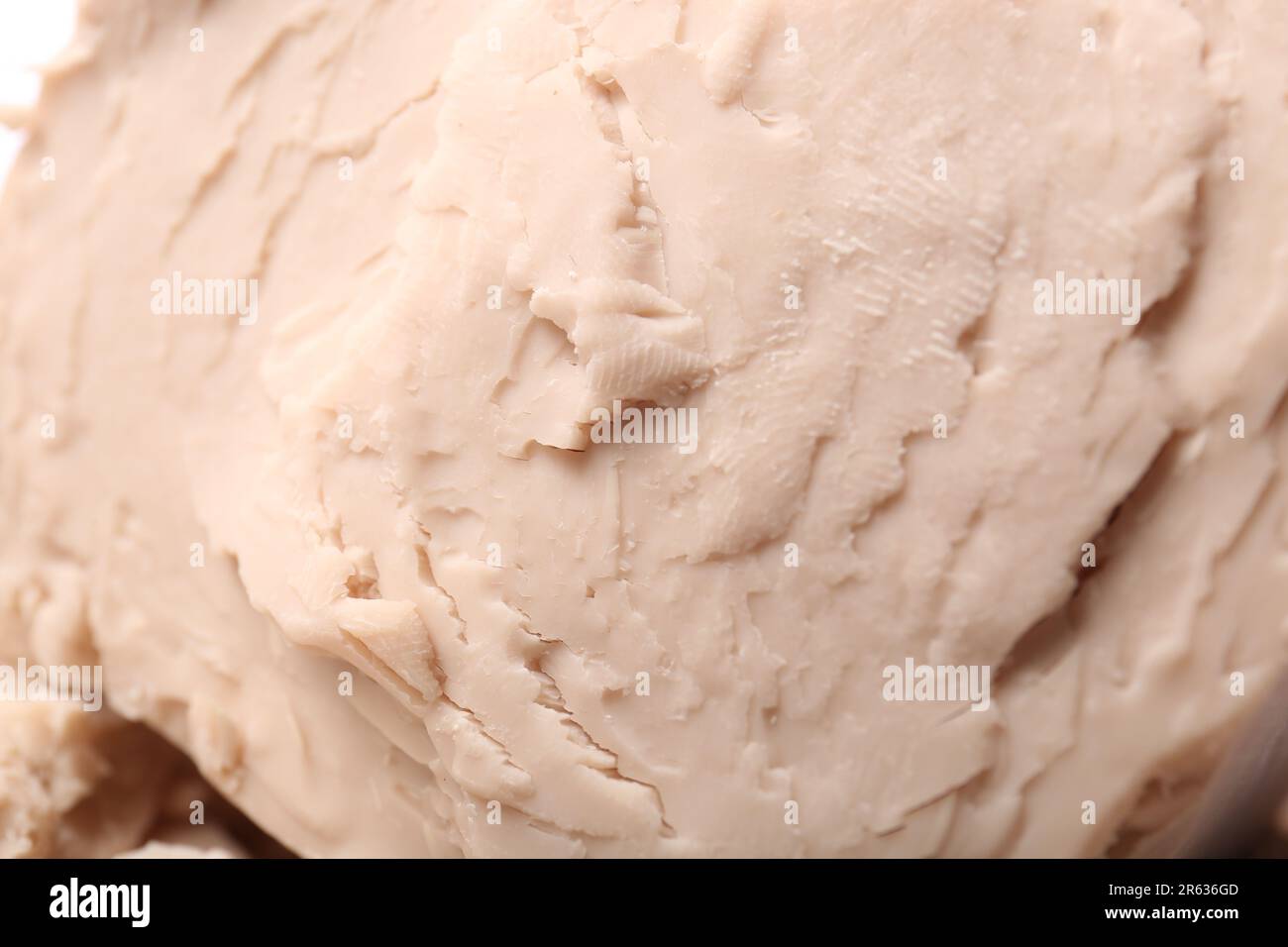 Texture of compressed yeast as background, closeup Stock Photo - Alamy