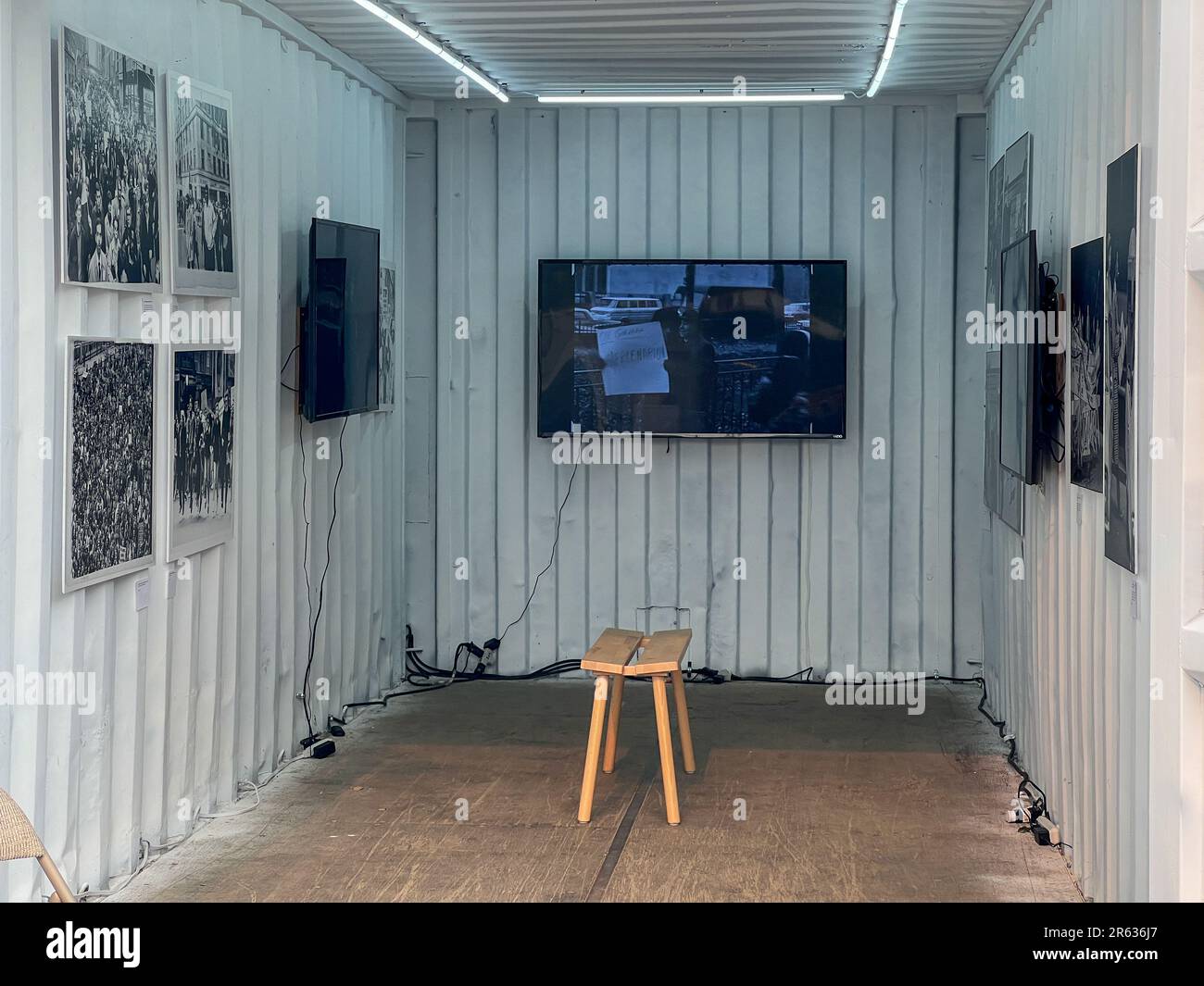 New York City, United States. 6th June, 2023. The view of the NYC ...