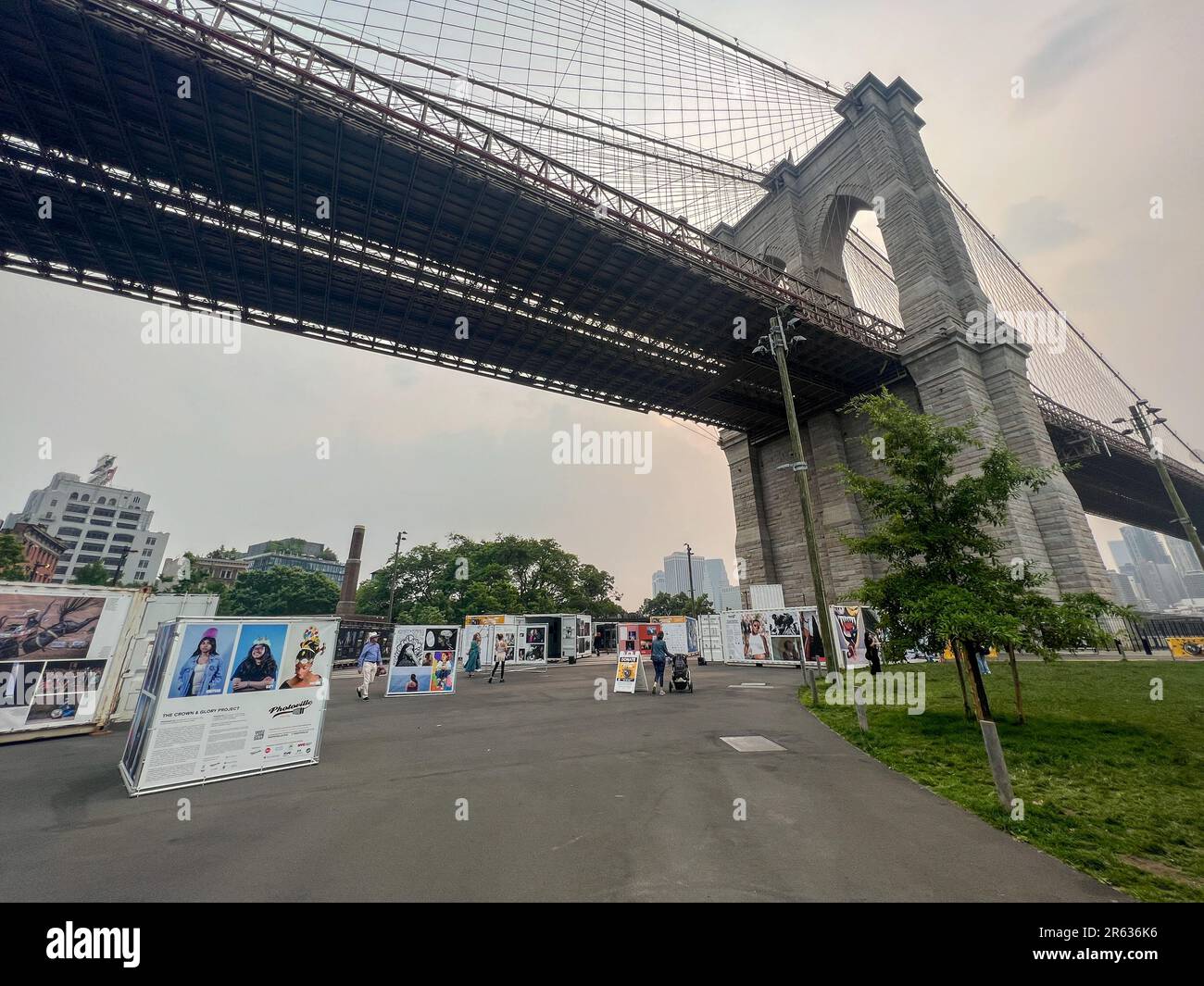 New York City, United States. 6th June, 2023. The annual photo festival ...