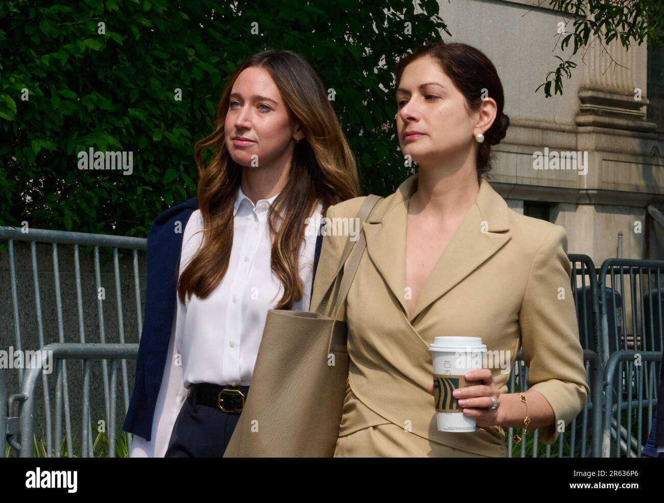 New York, New York, USA. 6th June, 2023. Charlie Javice, former CEO of ...