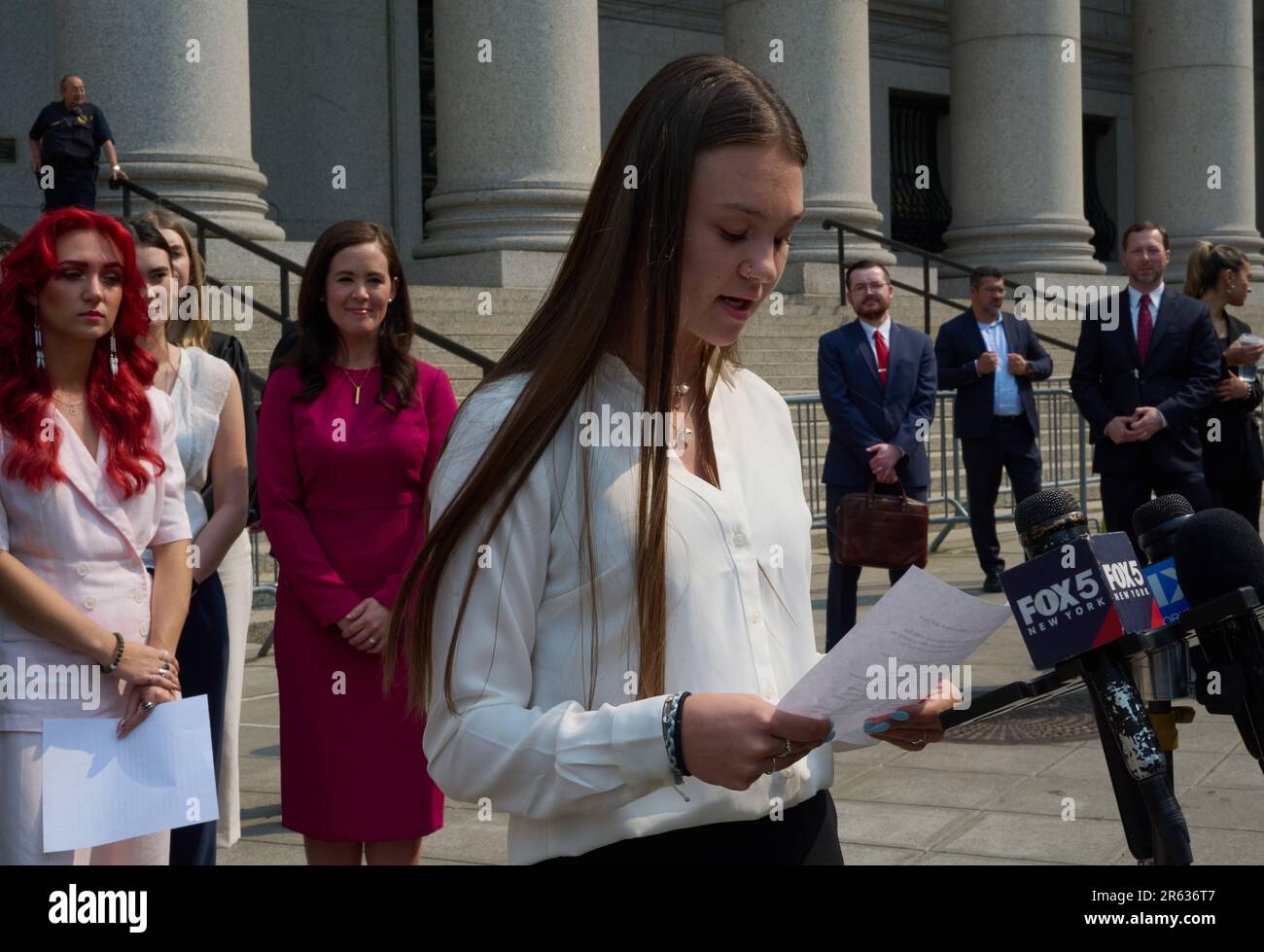 New York, New York, USA. 6th June, 2023. Connecticut female high school ...