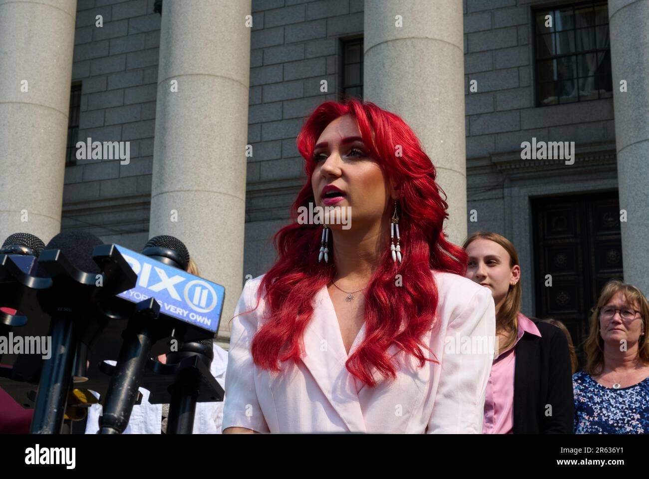 New York, New York, USA. 6th June, 2023. Connecticut female high school ...