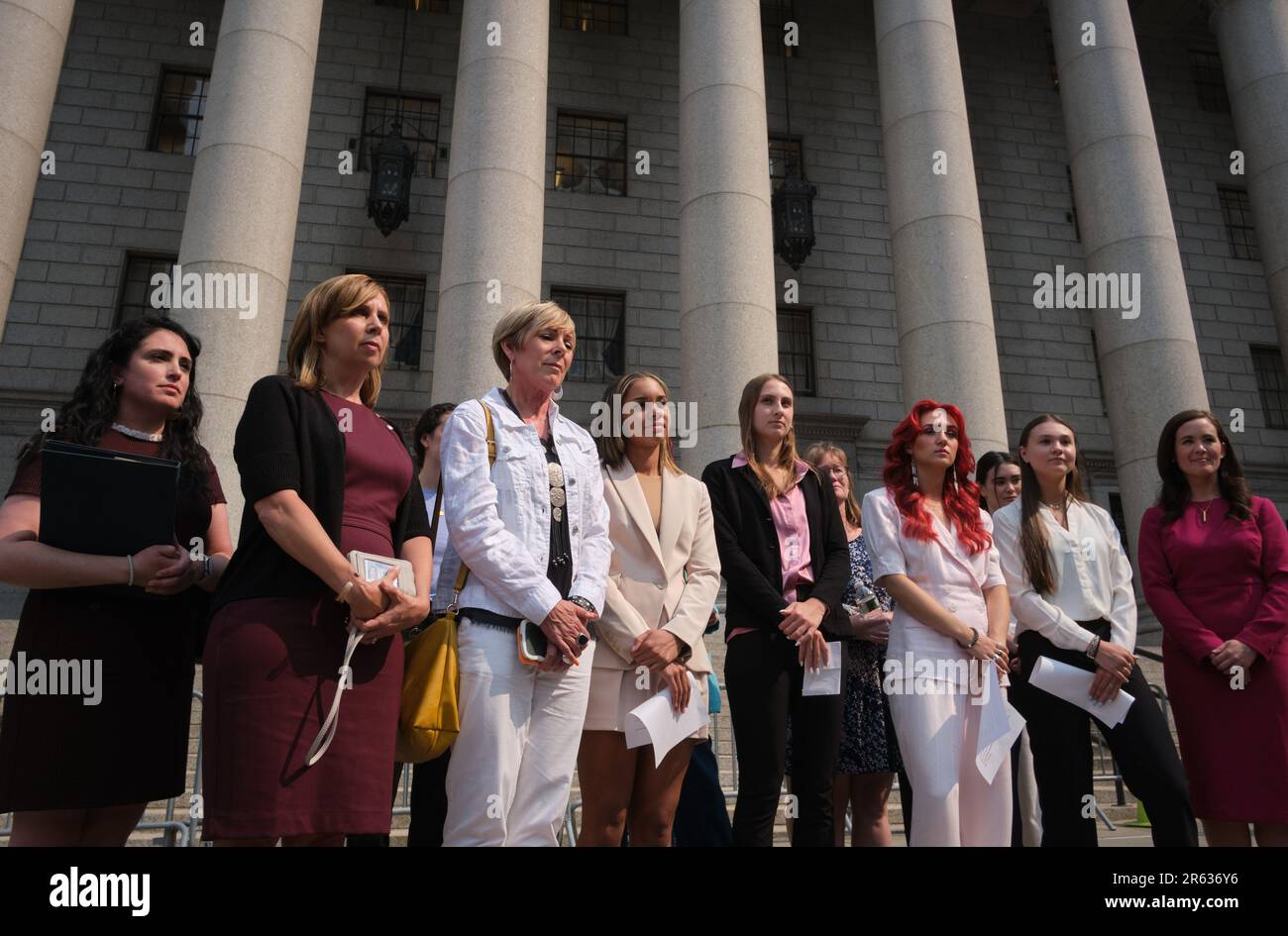 New York, New York, USA. 6th June, 2023. Connecticut female high school ...