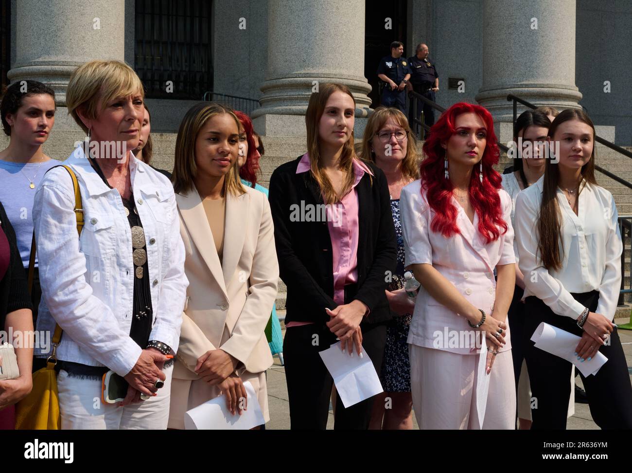 New York, New York, USA. 6th June, 2023. Connecticut female high school ...