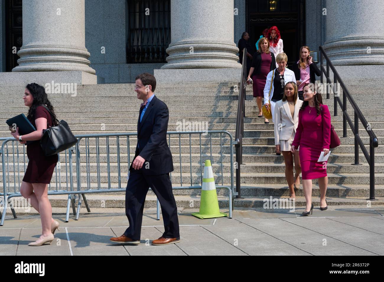 New York, New York, USA. 6th June, 2023. Connecticut female high school ...