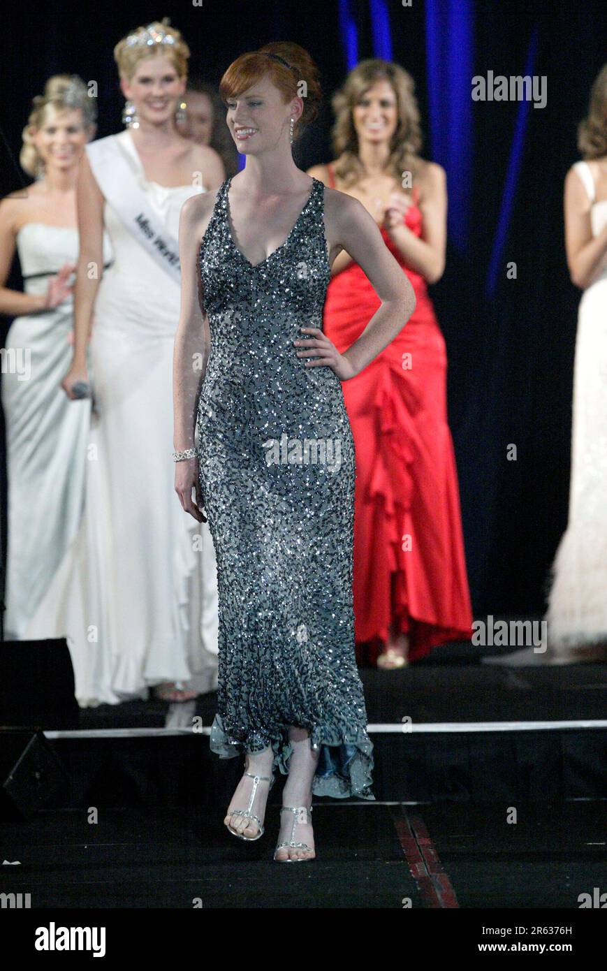 Contestant Sarah Mundy at the Miss World Australia 2008 crowning gala ...