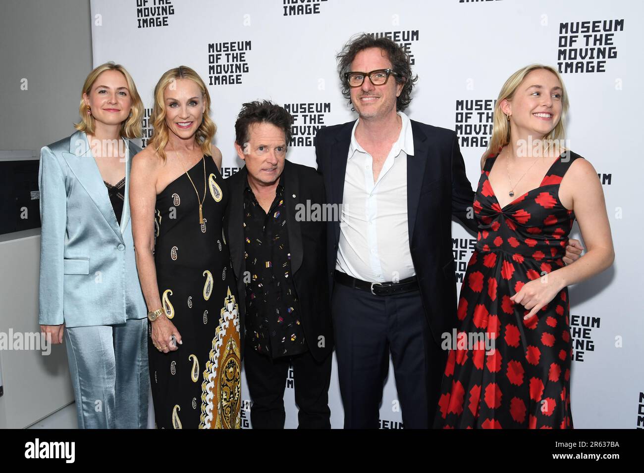 New York, USA. 06th June, 2023. Schuyler Frances Fox, Tracy Pollan ...