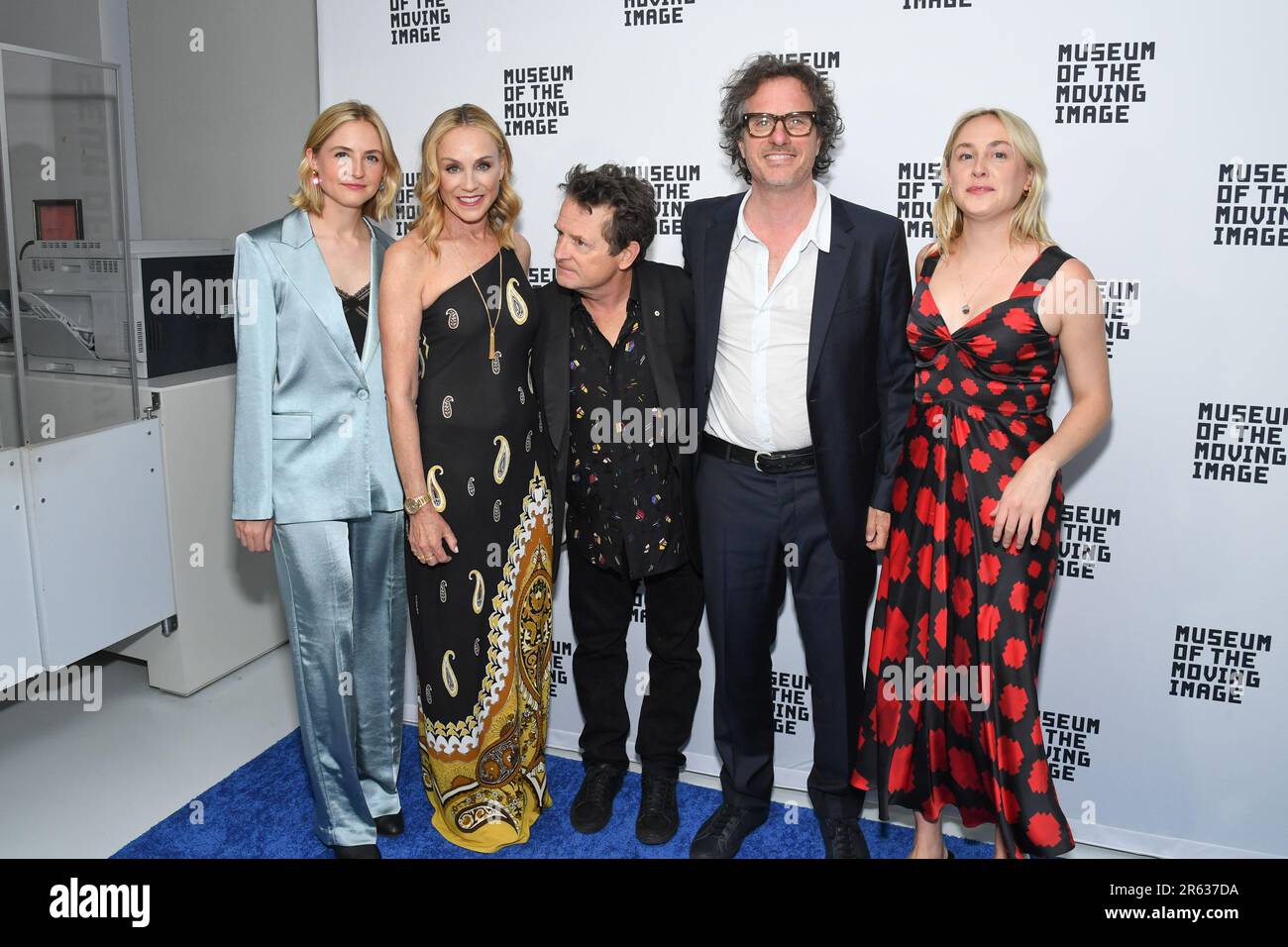 New York, USA. 06th June, 2023. Schuyler Frances Fox, Tracy Pollan ...