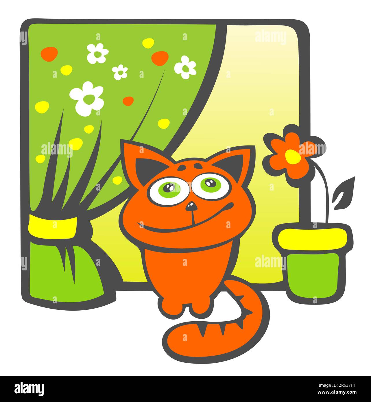 A gentle smile Cut Out Stock Images & Pictures - Alamy