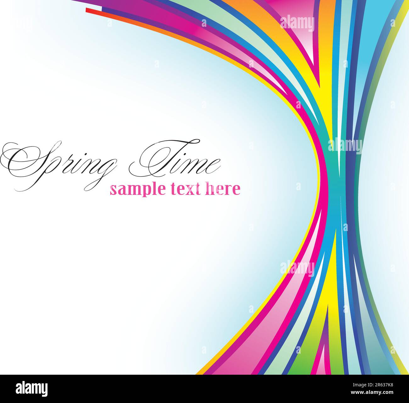 Rainbow sequence Stock Vector Images - Alamy