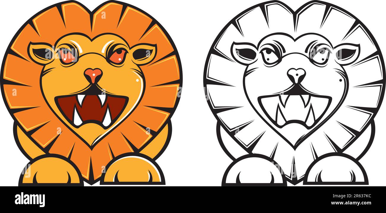 Lion animal picture hi-res stock photography and images - Alamy